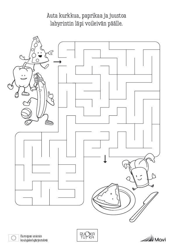 Labyrintti - RuokaTutka